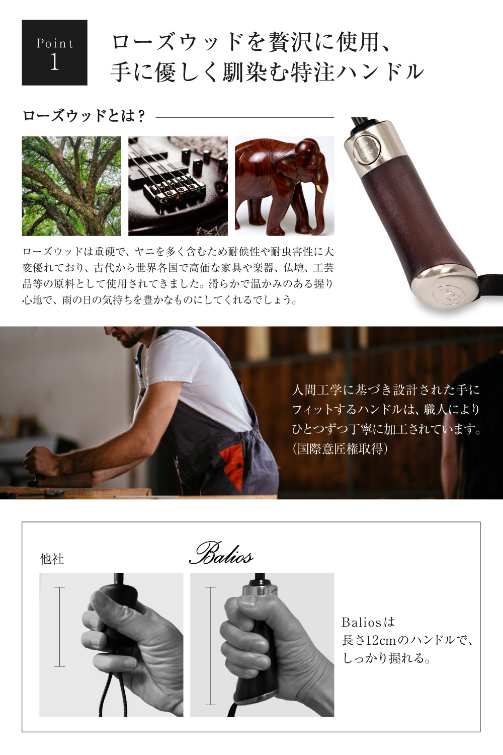 Rosewood model | Balios